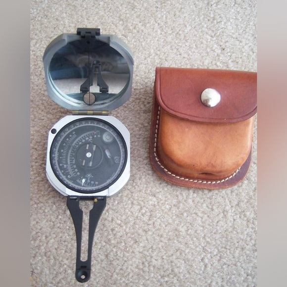 Other | The Original Brunton Pocket Transit In Quadrants Damped | Poshmark